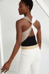 Colorblocked Cross-Back Tank | Anthropologie