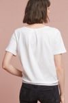 Drawstring Hem Top | Anthropologie