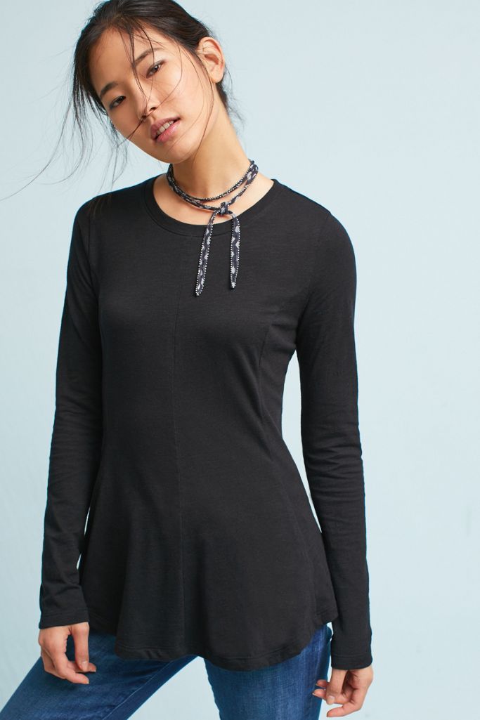 Flared Function Top | Anthropologie