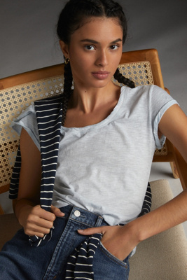 Pilcro Summertime Tee | Anthropologie