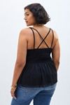 Mesh V-Neck Tank | Anthropologie