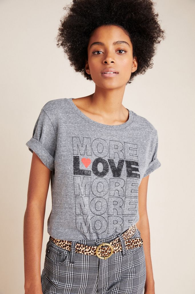 Love More Graphic Tee | Anthropologie