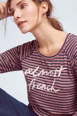 Almost French Top | Anthropologie