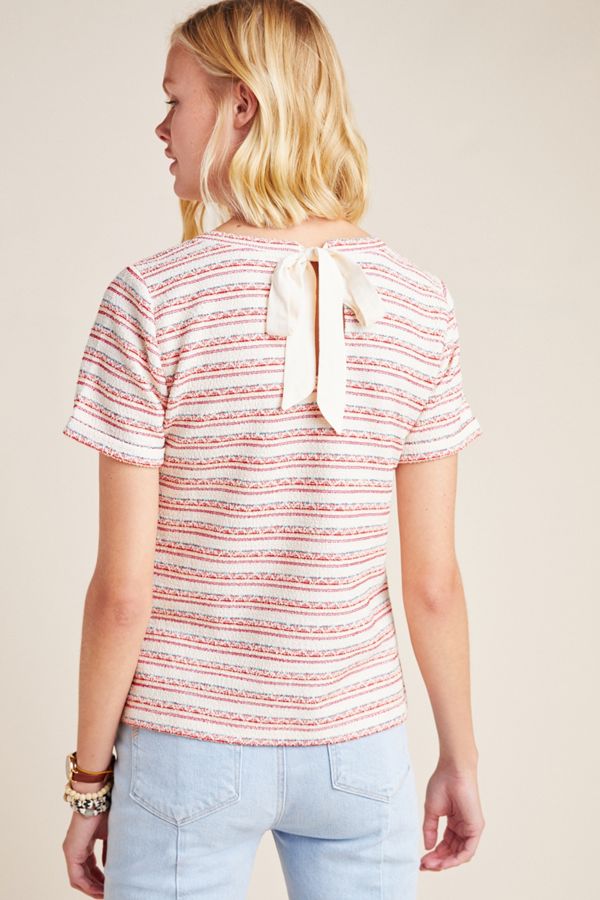 Cantare Textured Knit Tee | Anthropologie