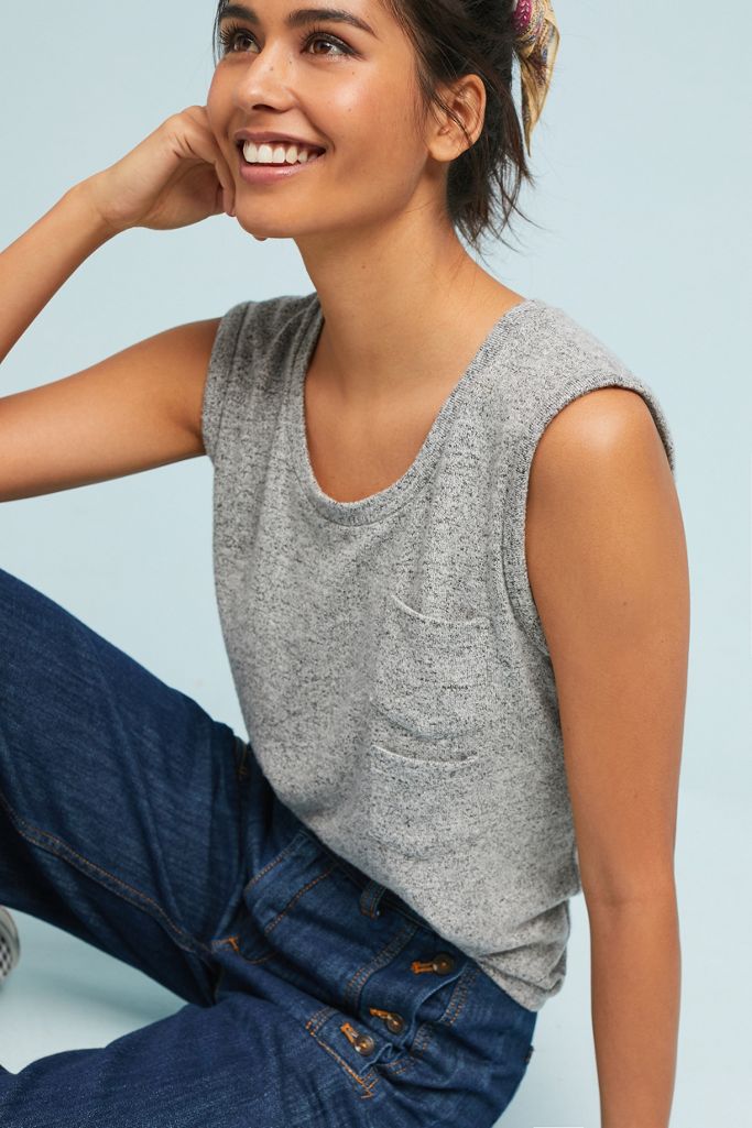McGuire Pocketed Muscle Tee | Anthropologie