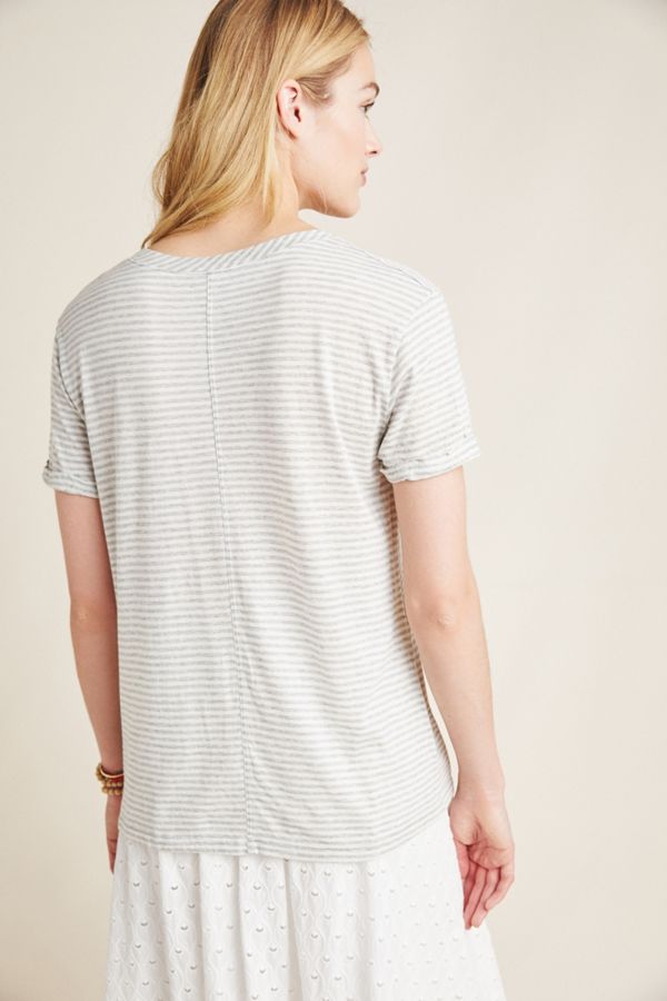 Devyn Rainbow Heart Tee | Anthropologie