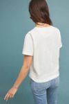 Banded Tee | Anthropologie