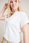 Banded Tee | Anthropologie