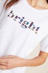 Bright Graphic Tee | Anthropologie
