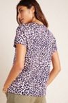 Leopard Linen Top | Anthropologie
