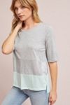 Colorblock Tee | Anthropologie
