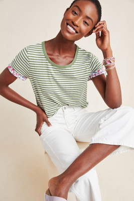 Sydney Ringer Tee | Anthropologie