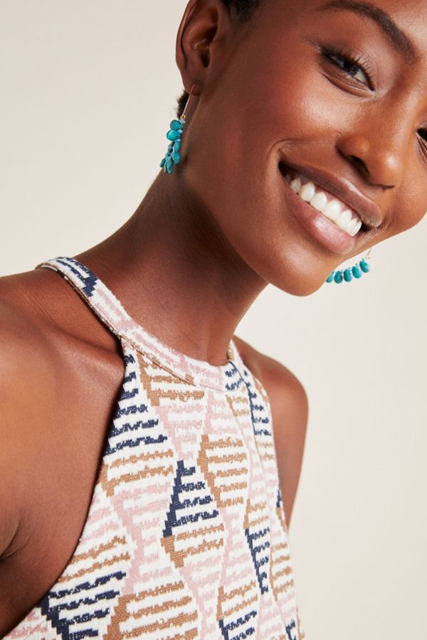 Lindsay Structured Halter Top | Anthropologie