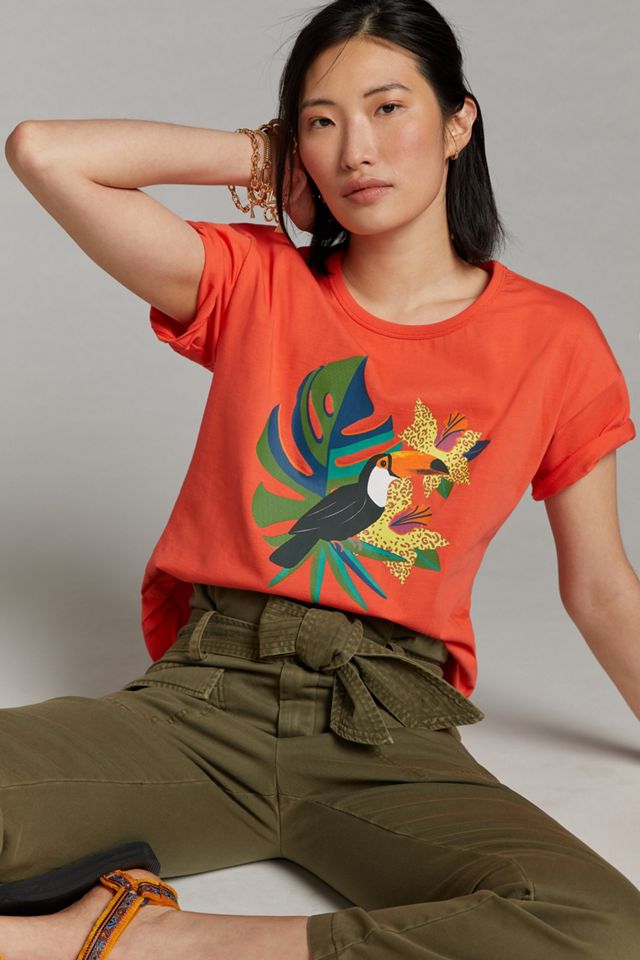 Farm Rio Toucan Graphic Tee | Anthropologie