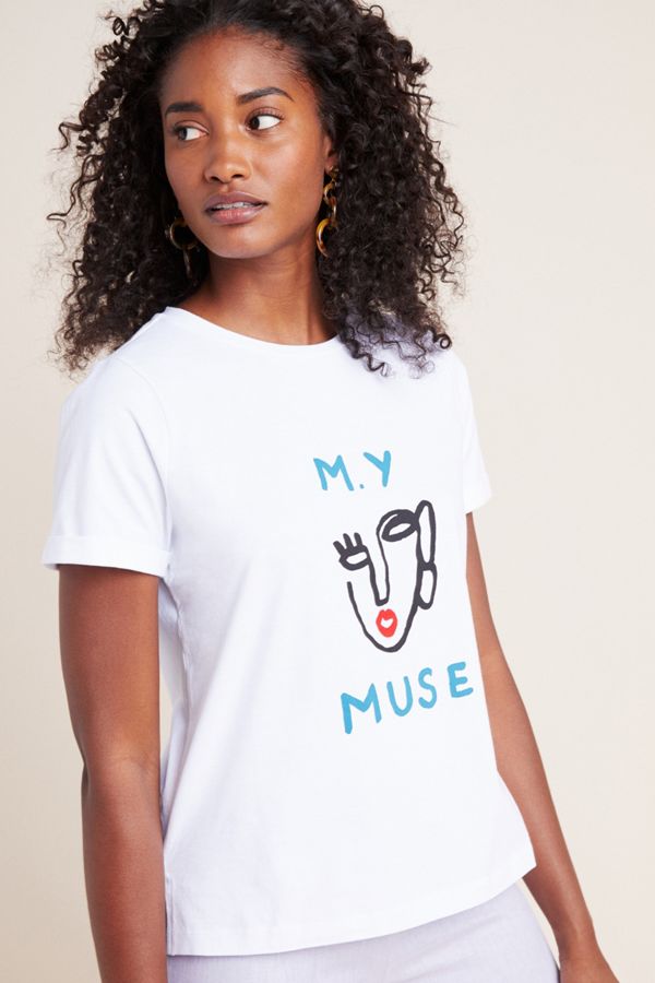 My Muse Graphic Tee | Anthropologie