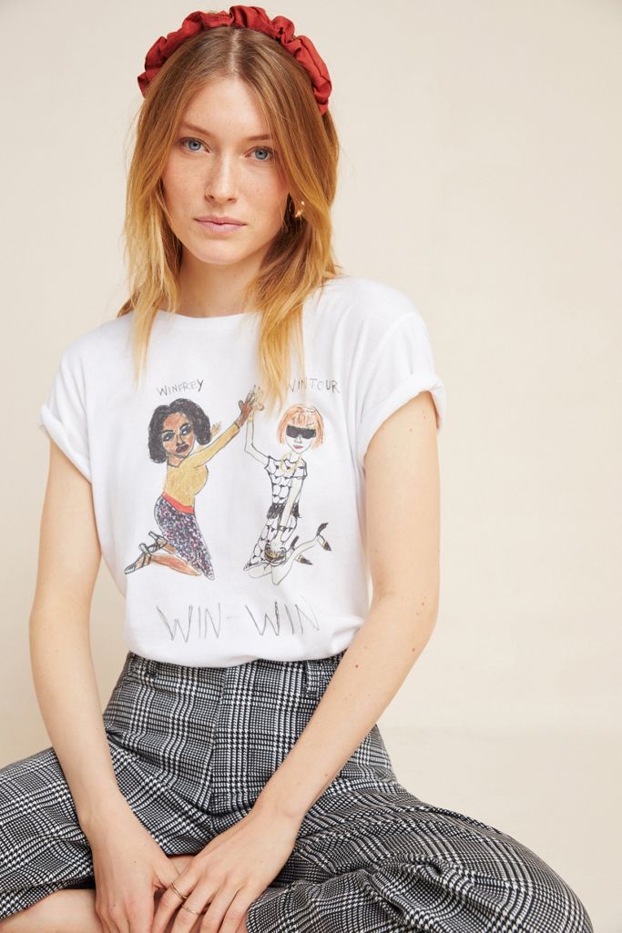 Win-Win Graphic Tee | Anthropologie