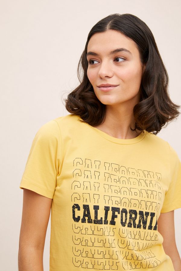 California-Logo Tee | Anthropologie UK