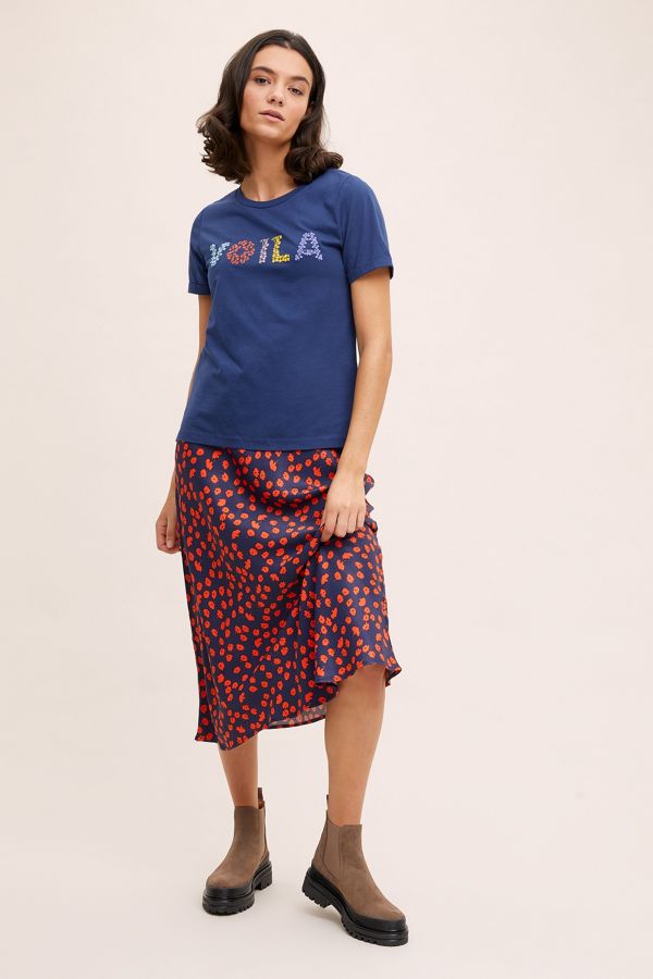 Viola Logo Tee | Anthropologie UK