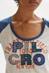 Pilcro Varsity Tee | Anthropologie