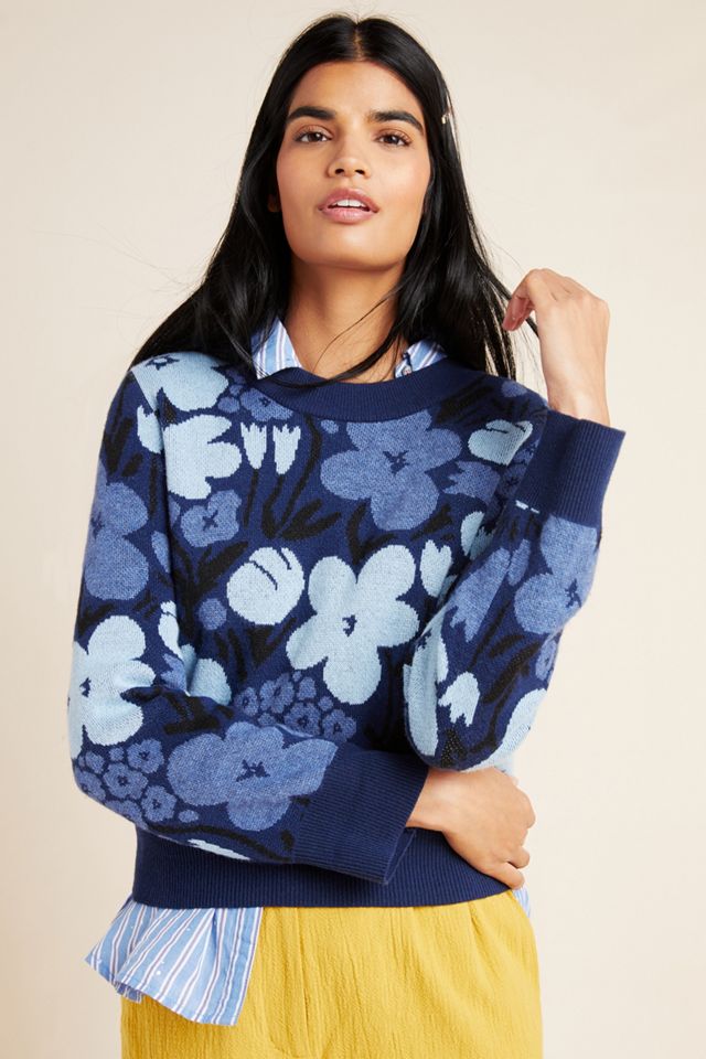 Marimekko Kotva Sweater | Anthropologie