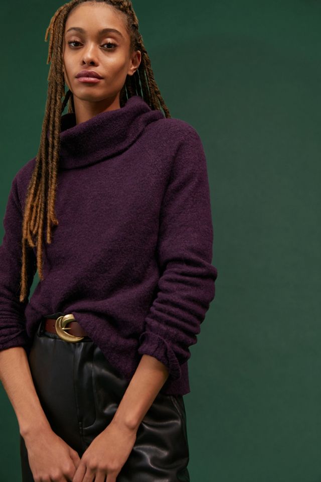 Glenna Cowl Neck Sweater | Anthropologie