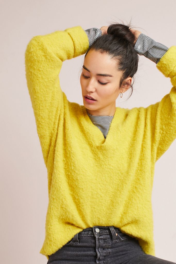 Oversized Cozy Pullover | Anthropologie