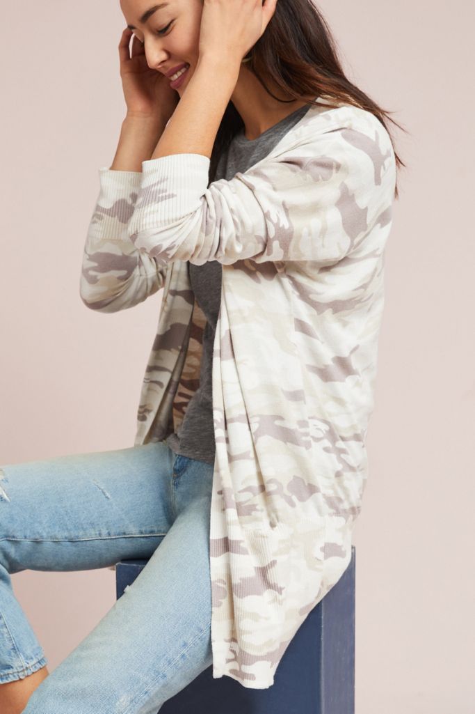 Camo Cardigan | Anthropologie