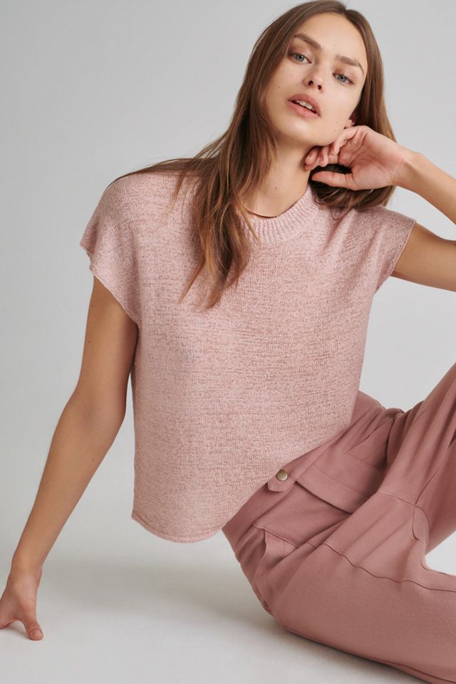 Marla Sweater Tee | Anthropologie