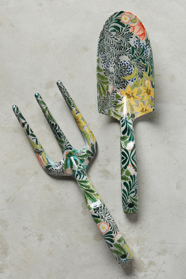 Floral Gardening Tool Kit | Anthropologie
