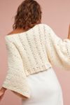 Knit Cropped Pullover | Anthropologie