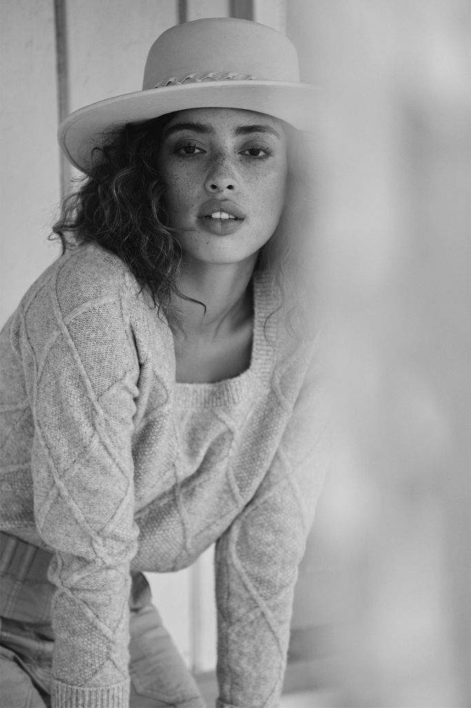 Rosaline Textured Sweater | Anthropologie