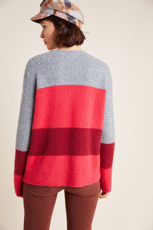 Jovie Colorblocked Sweater | Anthropologie