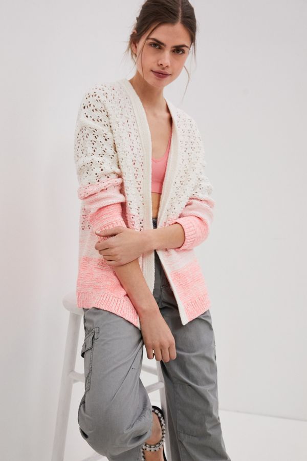 Faustia Dip-Dyed Cardigan | Anthropologie UK