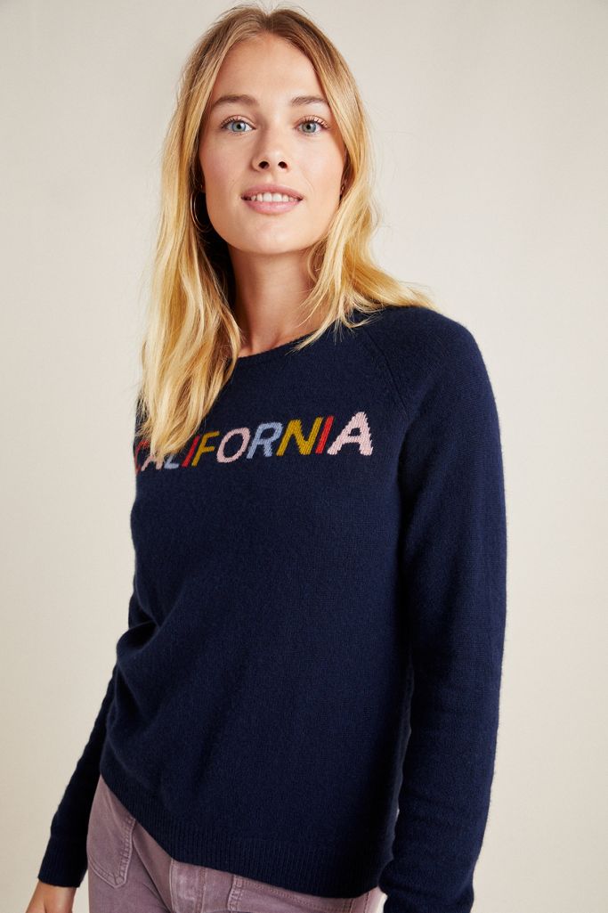 California Cashmere Sweater | Anthropologie