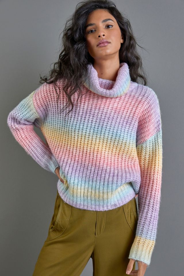 Dreamy Rainbow Sweater | Anthropologie