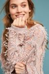 Rosalyn Fringed Pullover | Anthropologie