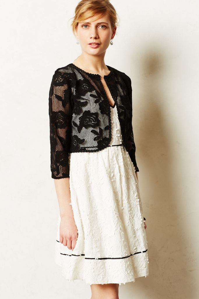 Crocheted Dress Topper | Anthropologie