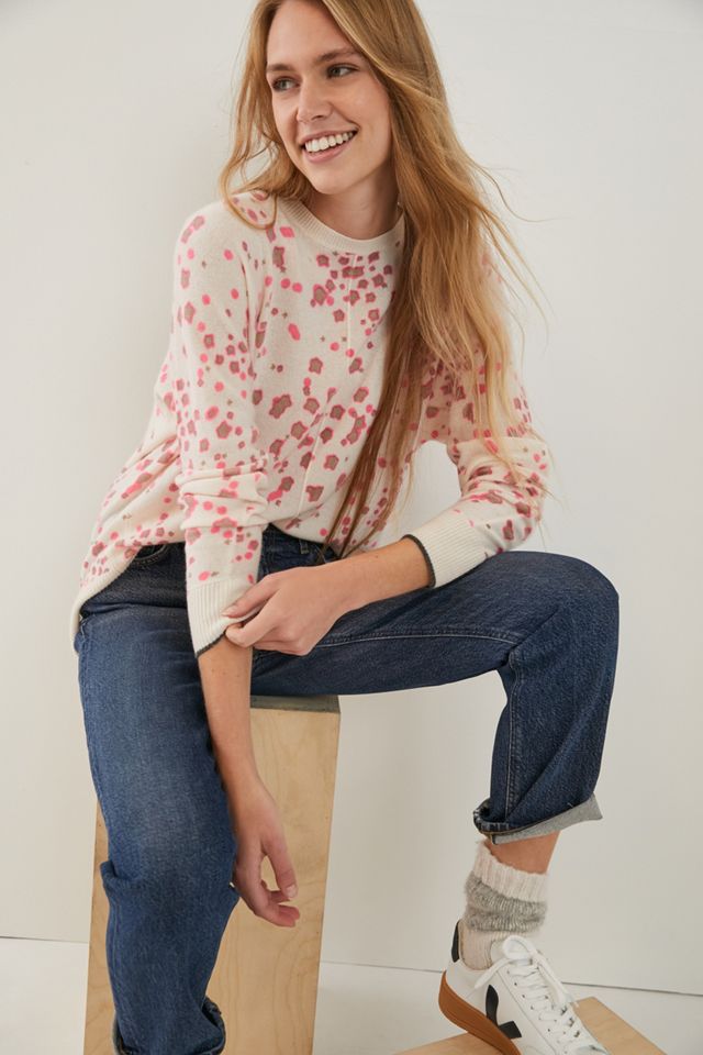 Lisa Todd Cosmic Cashmere Sweater | Anthropologie
