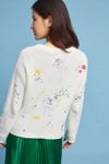 Paint Splatter Sweater | Anthropologie