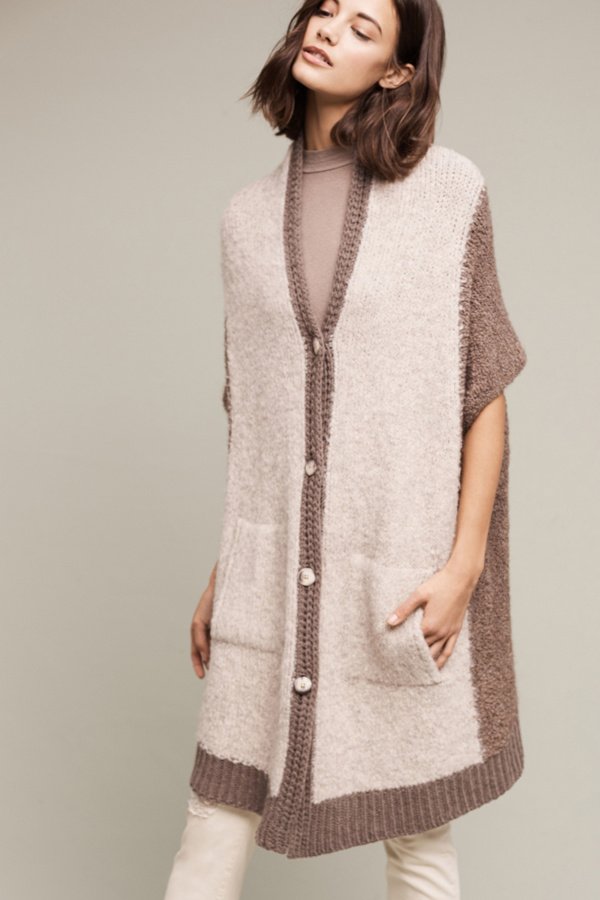 Oversized Cocoon Cardigan | Anthropologie
