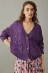 Consuela Cable-Knit Cardigan | Anthropologie