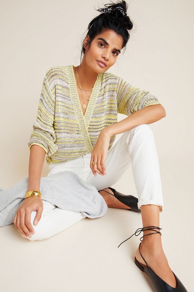 Kent Surplice Sweater | Anthropologie