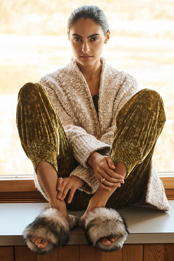 Noelle Boucle Cardigan | Anthropologie UK