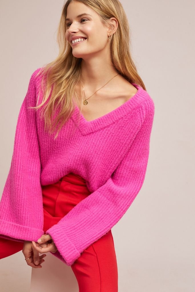 Electric Sweater | Anthropologie