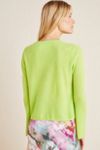 Neon Cashmere Cardigan | Anthropologie