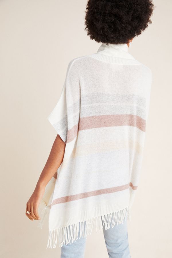 Camille Cashmere Poncho | Anthropologie