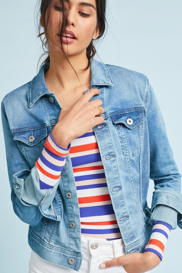 AG The Robyn Jacket | Anthropologie