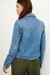 Paige Rowan Slim Denim Jacket | Anthropologie