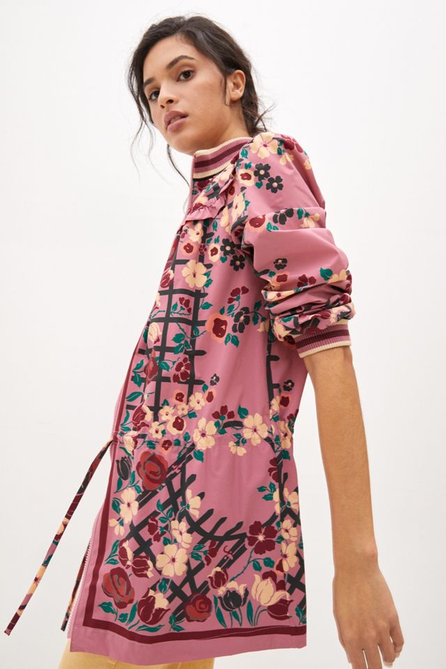 Anna Sui Trellis of Flowers Jacket | Anthropologie