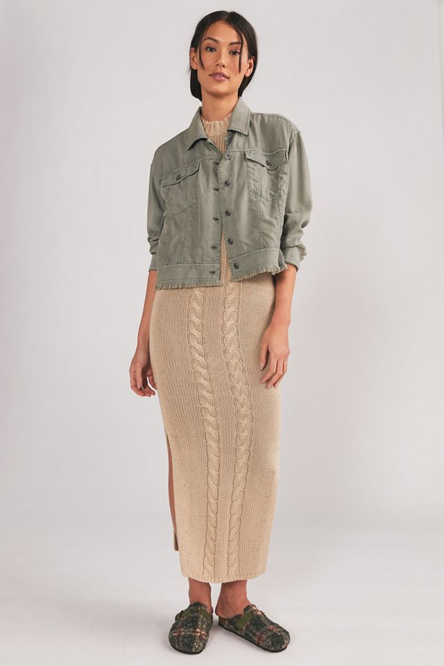 Marrakech Michelle Trucker Jacket | Anthropologie